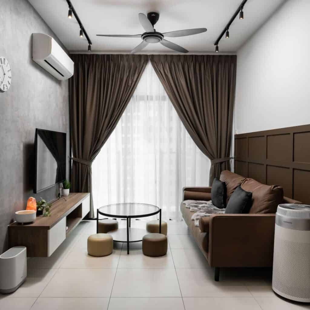 Residence Majestic Maxim - Contem - Anwill Design & Renovation