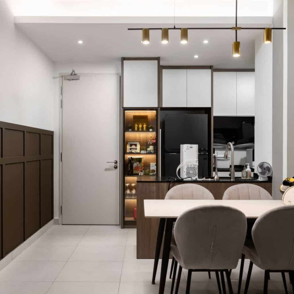 Residence Majestic Maxim - Contem - Anwill Design & Renovation